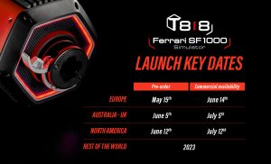 T818 Ferrari SF1000 Simulator - Racing, Sim racing Wheels and ...