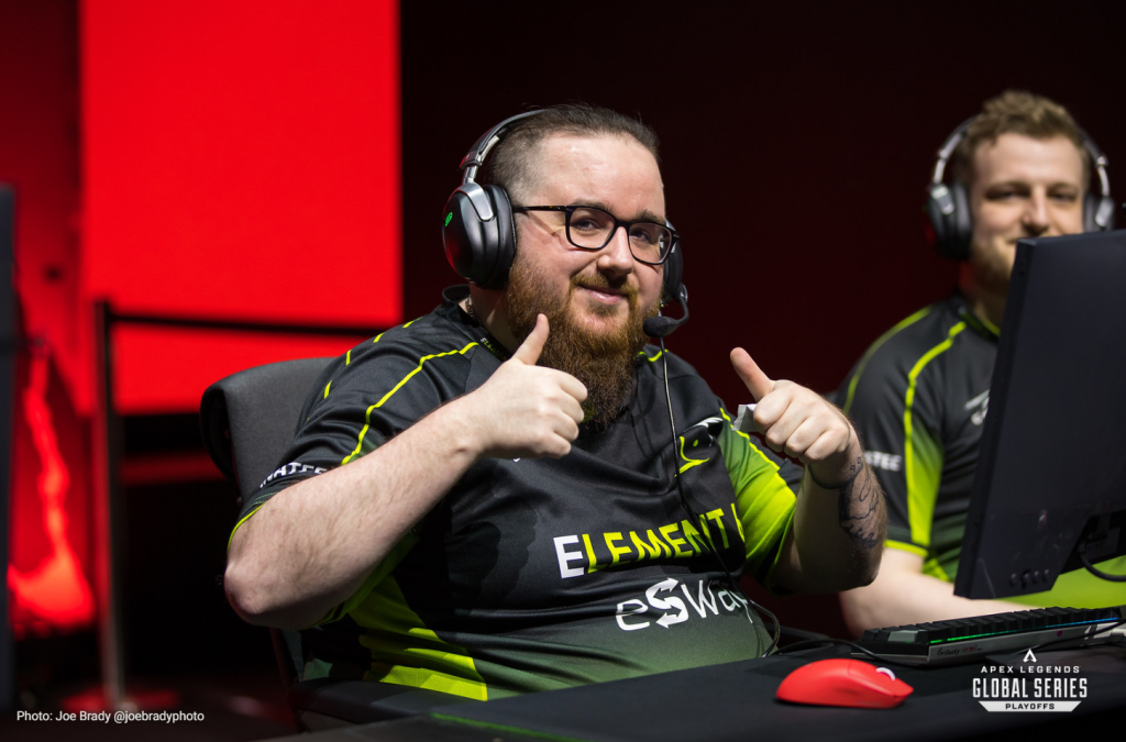 Element 6 takes part in APEX LEGENDS GLOBAL SERIES - Thrustmaster