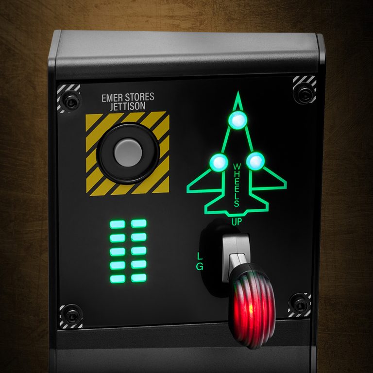 Viper panel - | Thrustmaster