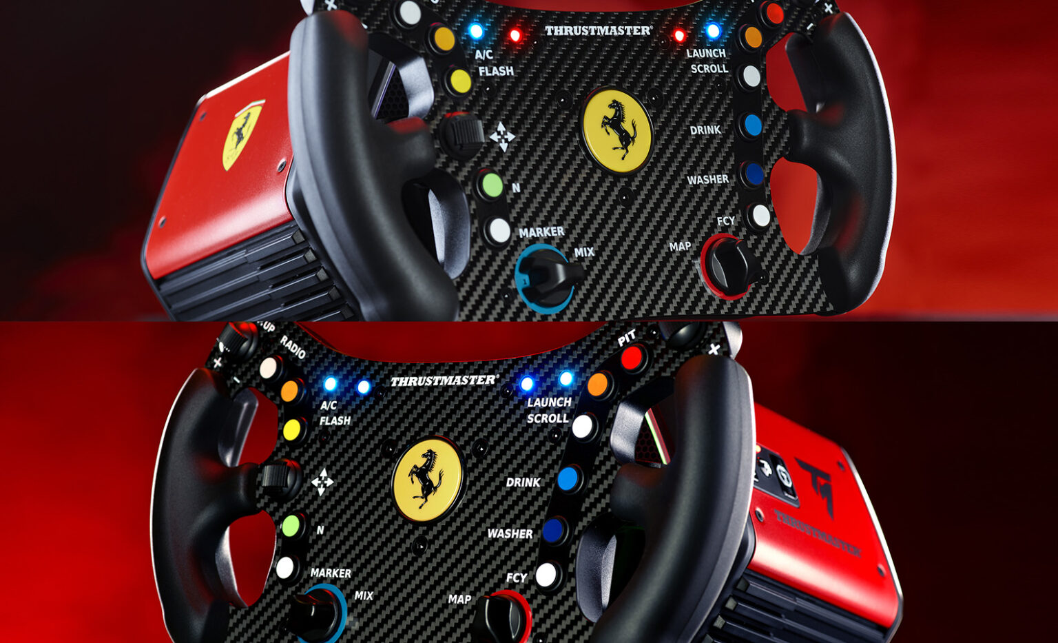 Ferrari 488 GT3 Wheel Add-On - Simracing | Thrustmaster