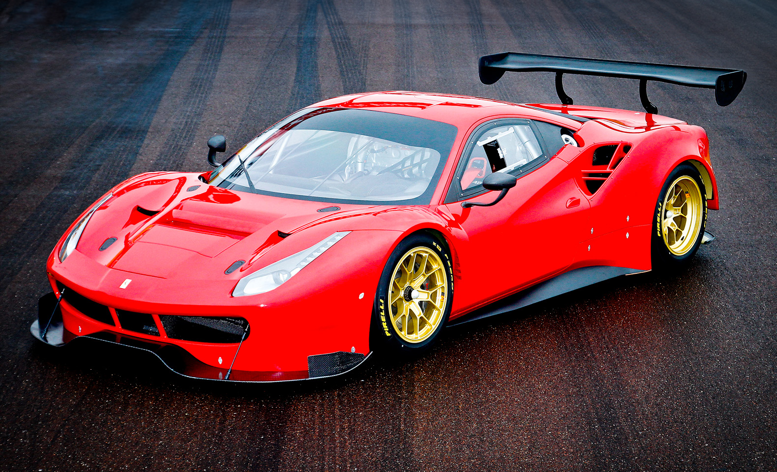 Ferrari 488 GT3 Wheel Add-On - | Thrustmaster