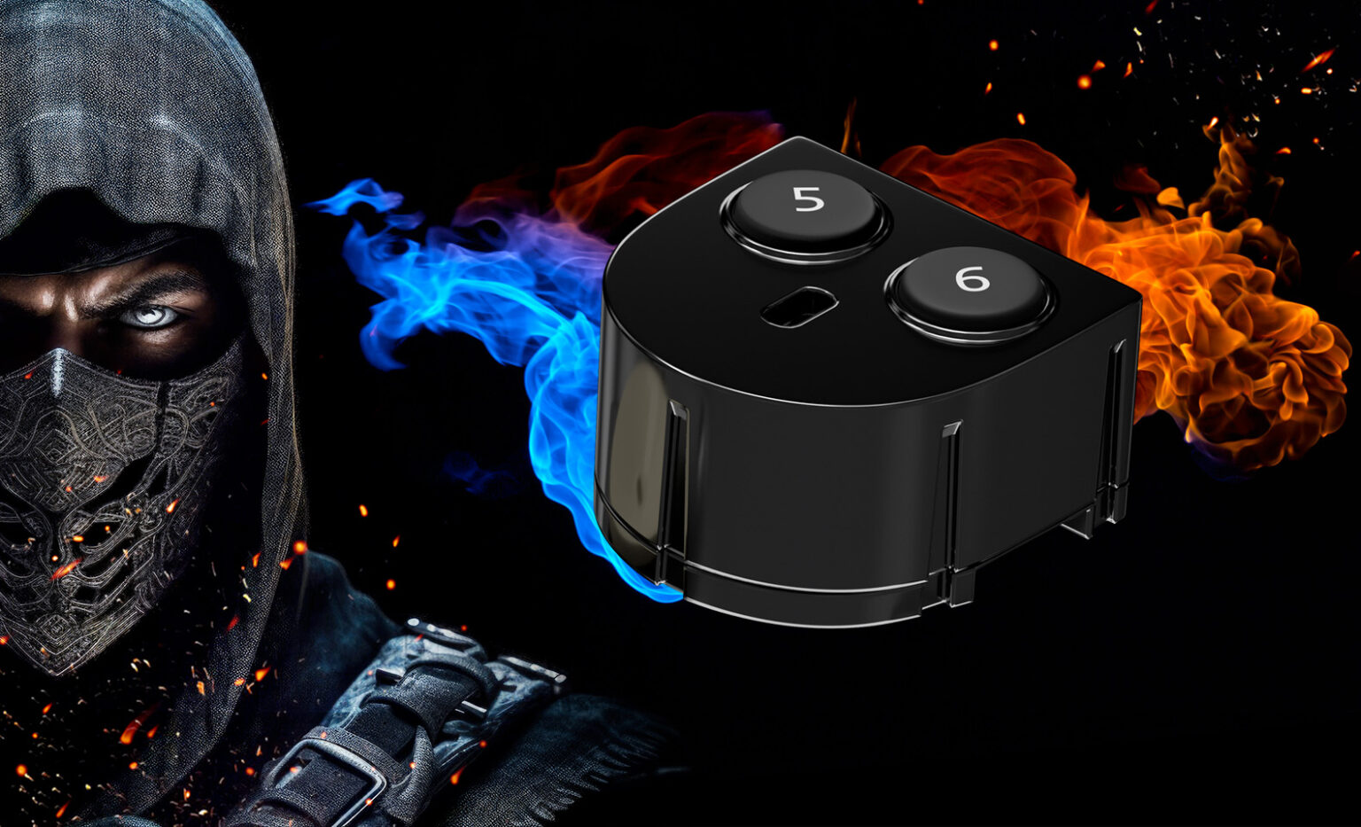 ESWAP FIGHTING MODULE - | Thrustmaster