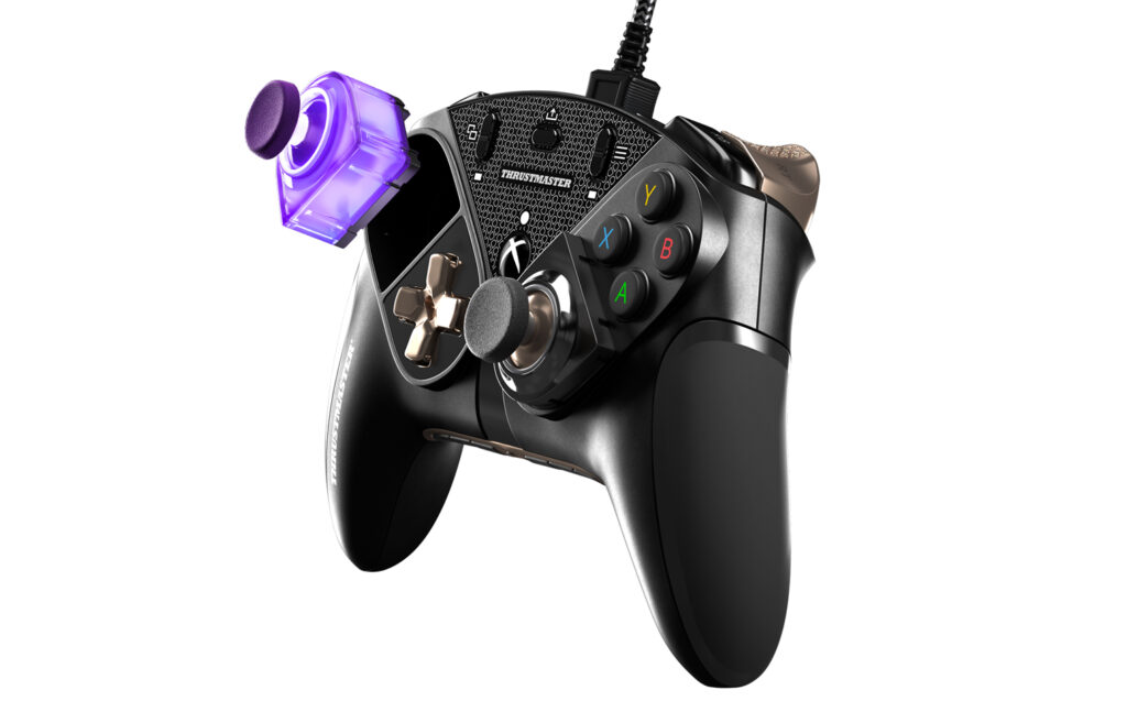 ESWAP S5 MINI STICK LED VIOLET - | Thrustmaster