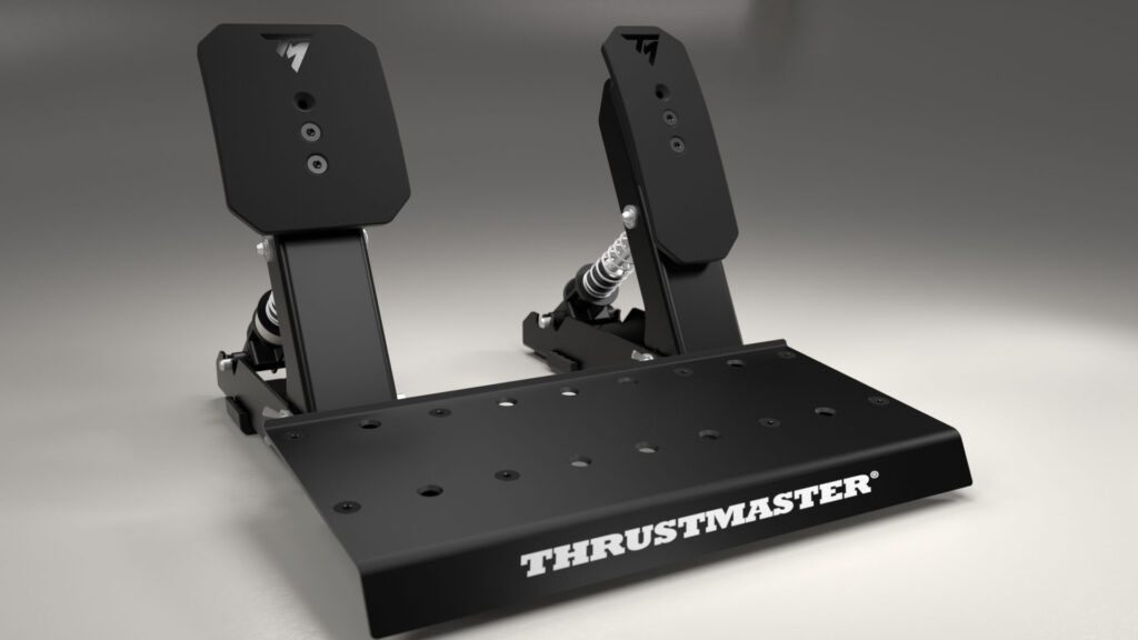 NEW THRUSTMASTER PEDAL SET: RACELINE PEDALS LTE - Thrustmaster