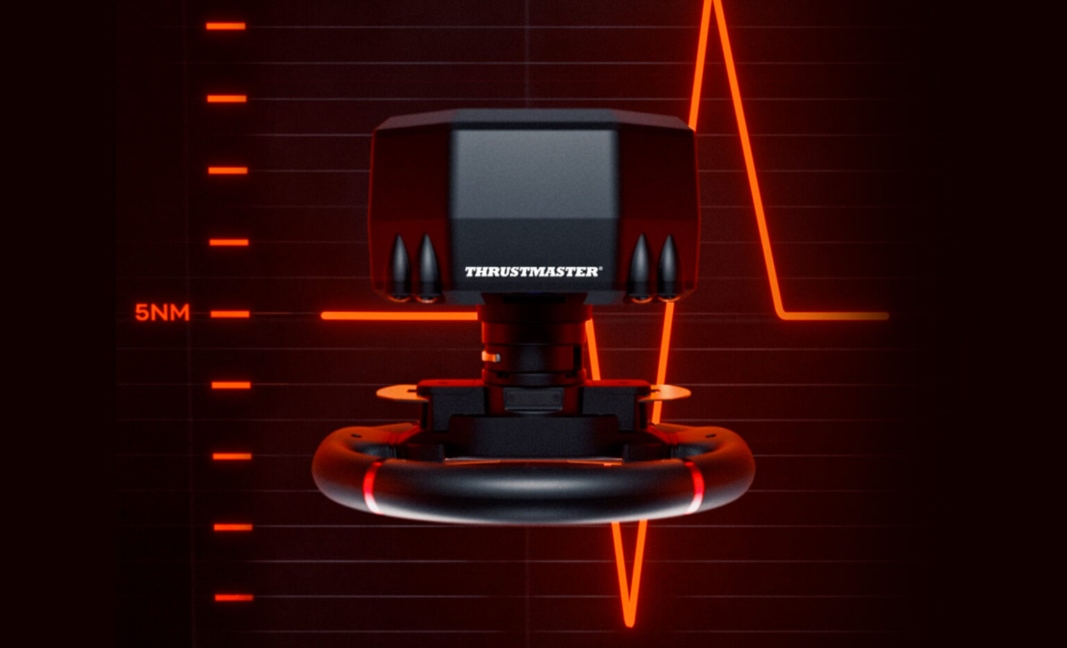 T598 - Direct Axial Drive - Simracing | Thrustmaster