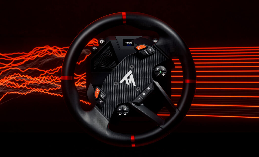 T598 - Direct Axial Drive - Simracing | Thrustmaster