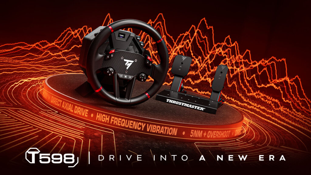 DRIVE INTO THE NEW ERA - Thrustmaster