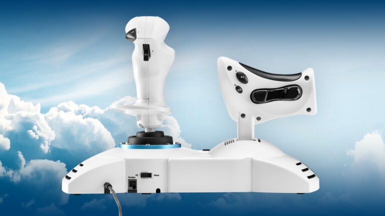 T.Flight Hotas One Microsoft Flight Simulator Edition - Aviation civile ...