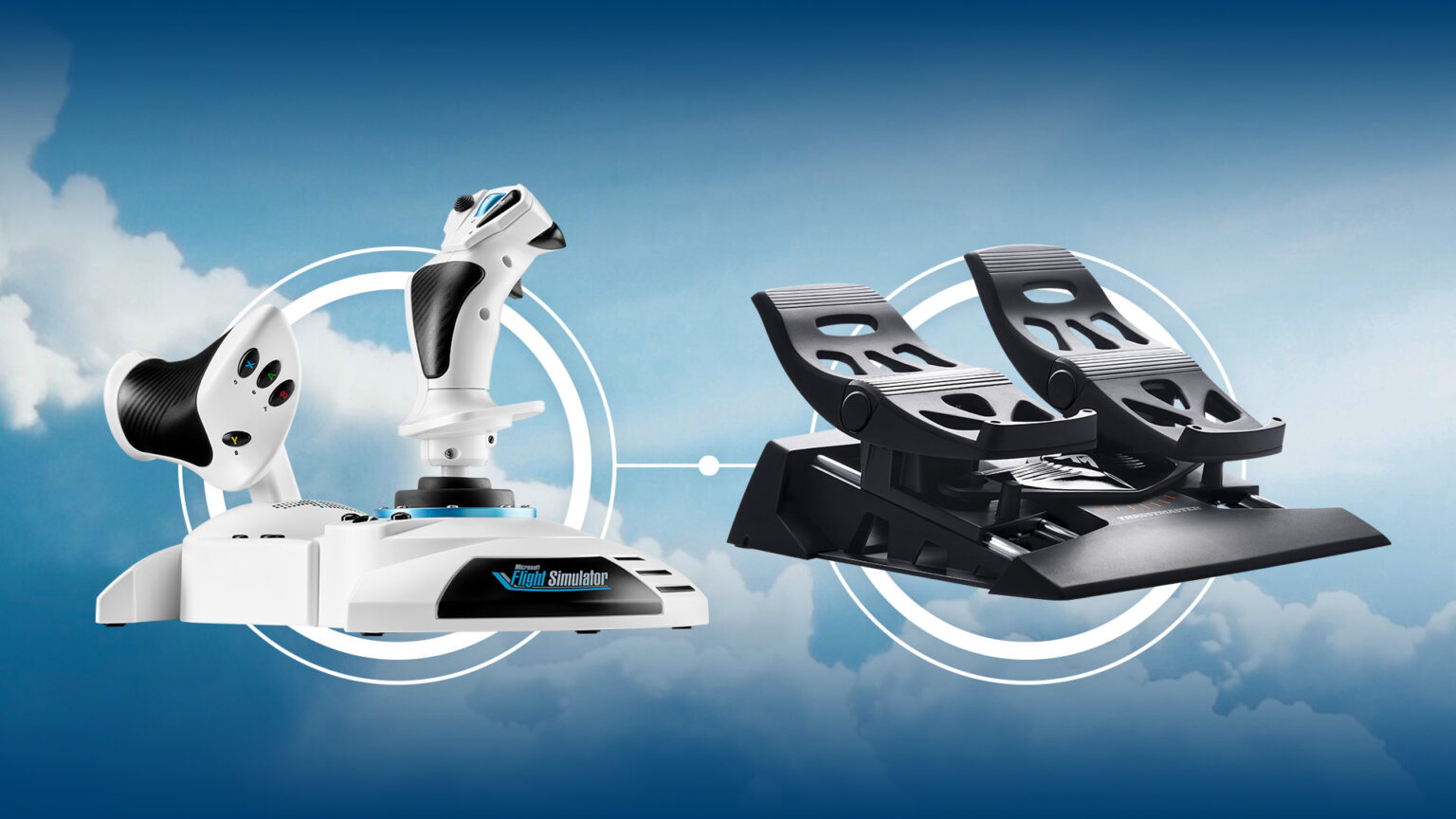 T.Flight Hotas One Microsoft Flight Simulator Edition - Aviation civile ...