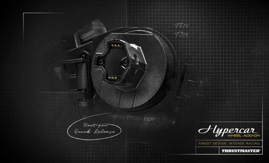 Thrustmaster Presents Its New Hypercar Wheel Add-On - BoxThisLap