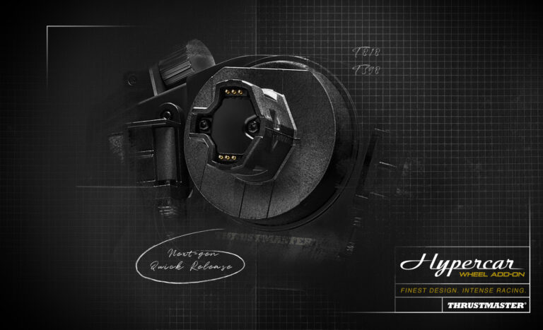 HYPERCAR WHEEL ADD-ON - Racing | Thrustmaster