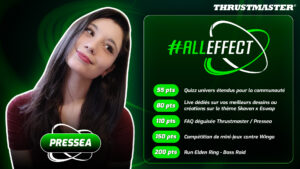 pressea - Thrustmaster