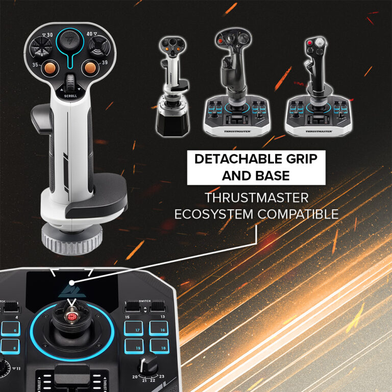 Sol-R: Thrustmaster makes its official space sim debut - Thrustmaster