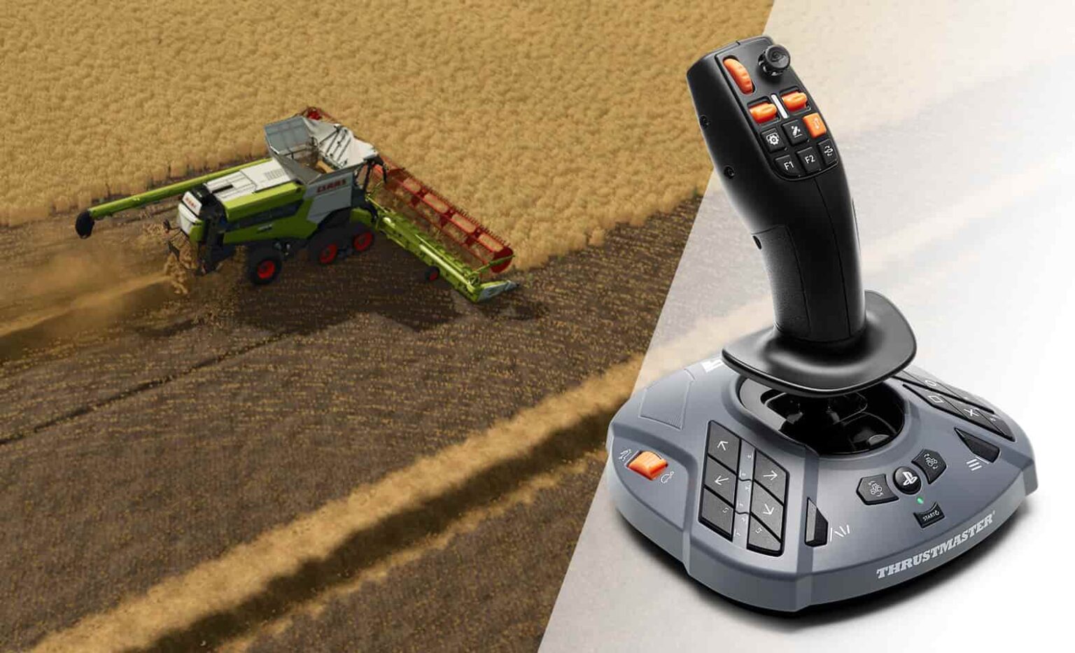 SimTask FarmStick p - Farming / Trucking | Thrustmaster