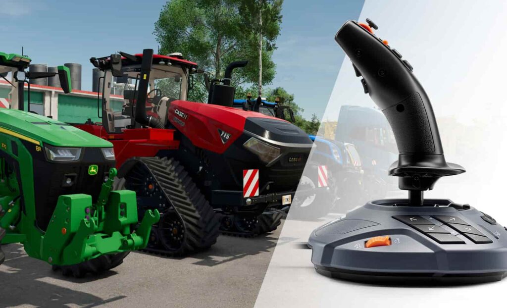 SimTask FarmStick Playstation | Thrustmaster