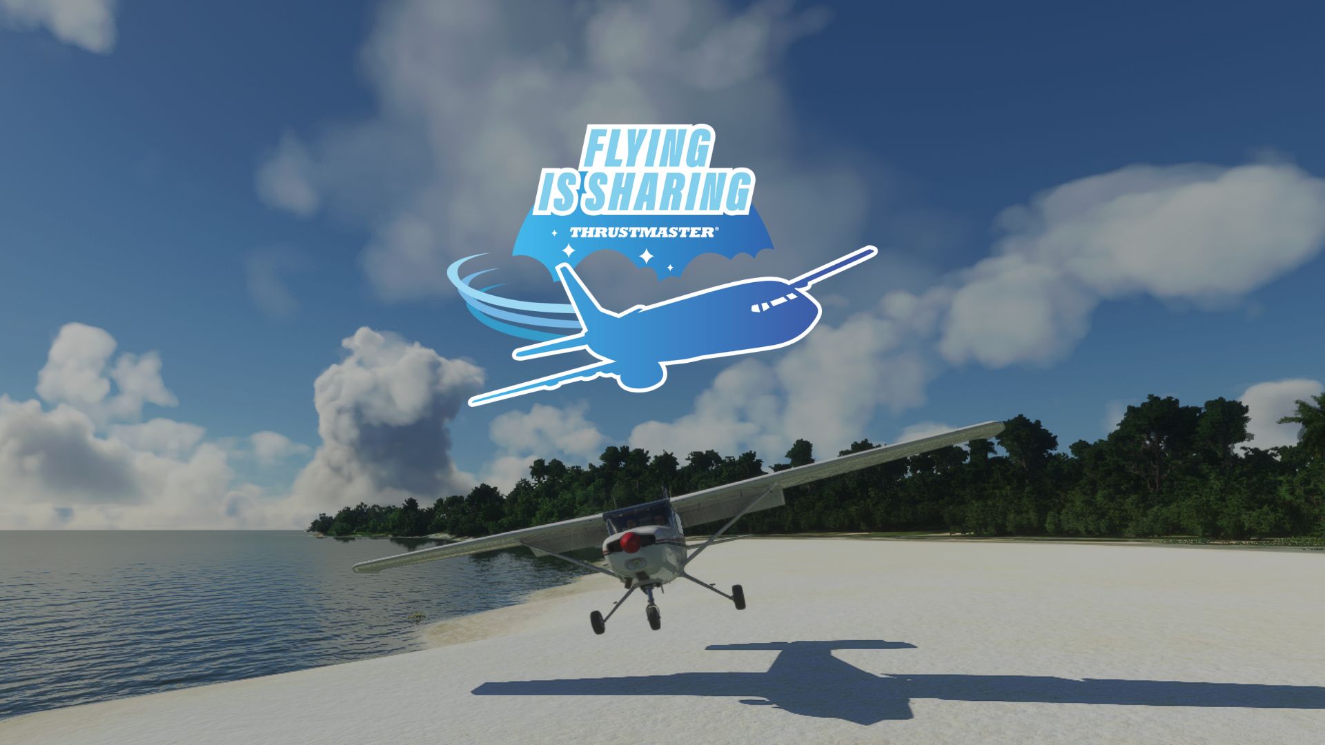 Flying is sharing - Thrustmaster