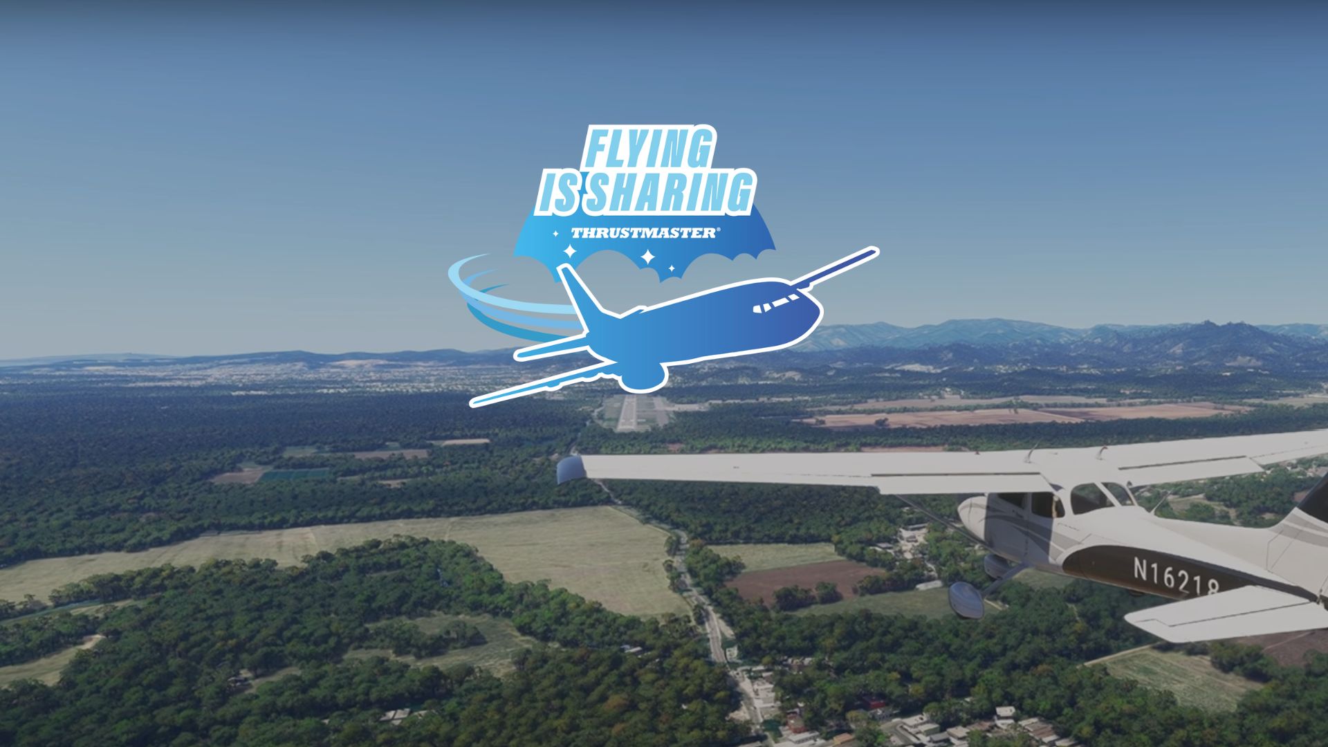 Flying is sharing - Thrustmaster
