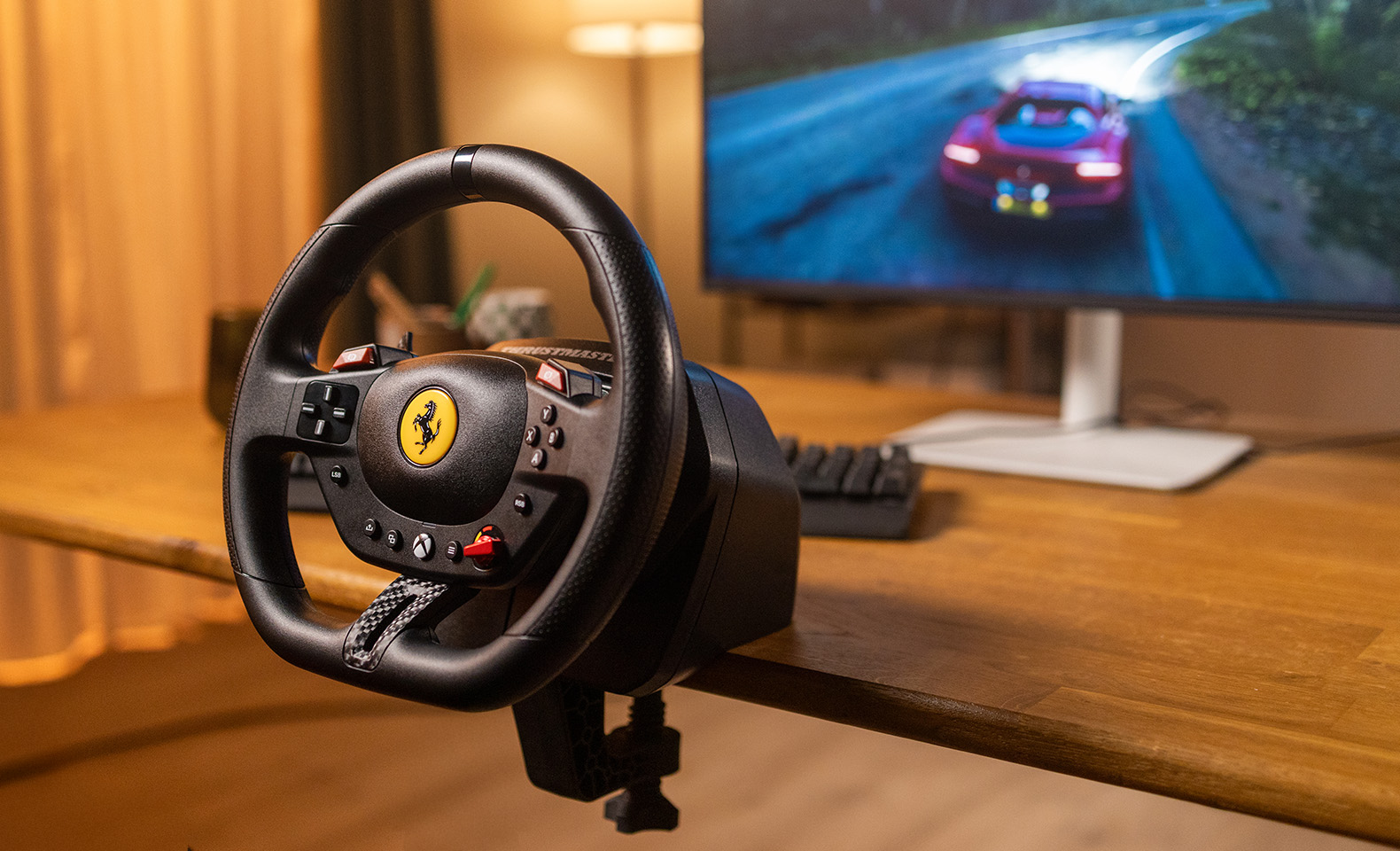 T98 Ferrari 296 GTS - | Thrustmaster