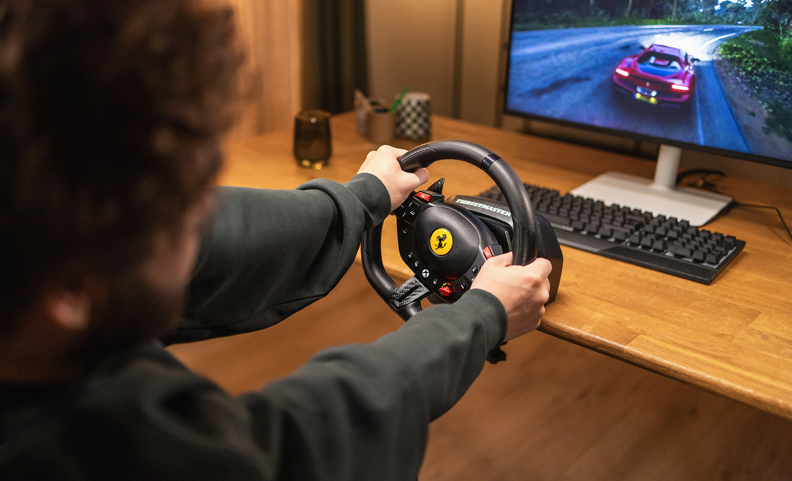 T98 Ferrari 296 GTS - | Thrustmaster