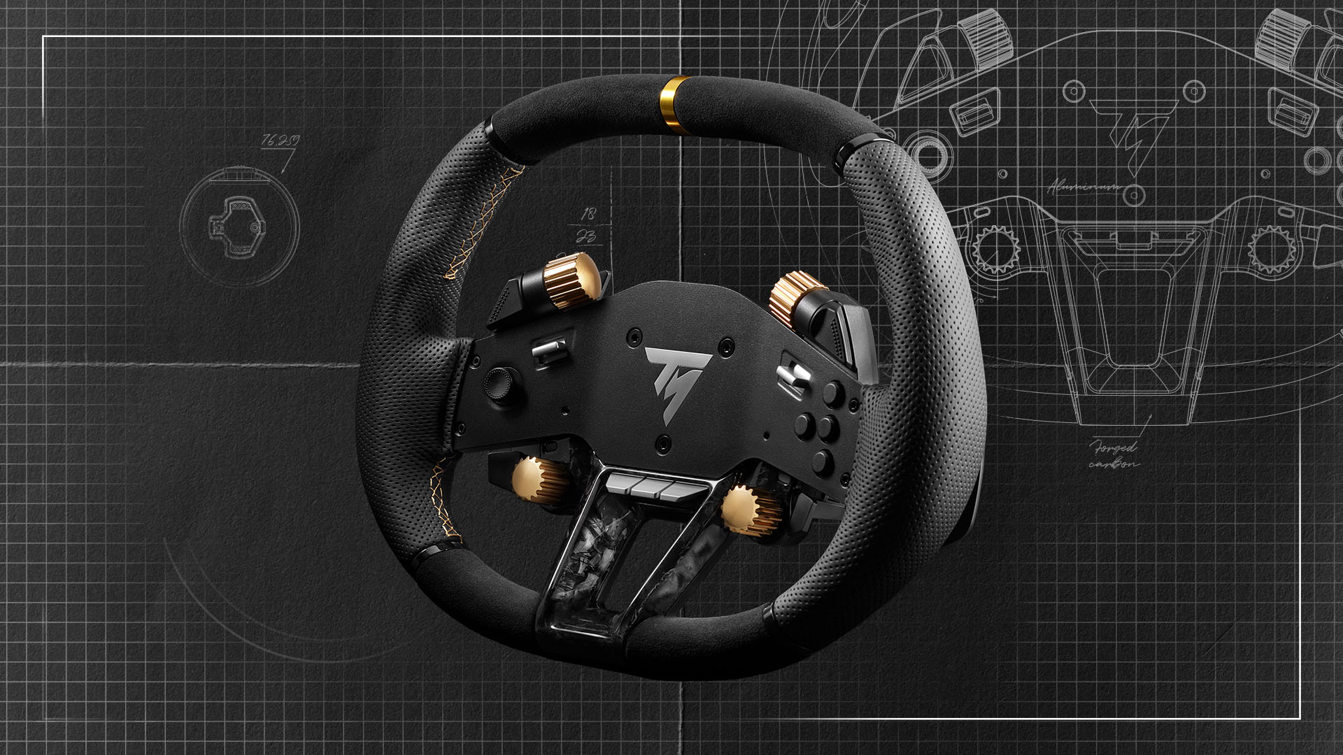 Welcom Pack - Hypercar Wheel Add-On Club Version - TM Club - Thrustmaster