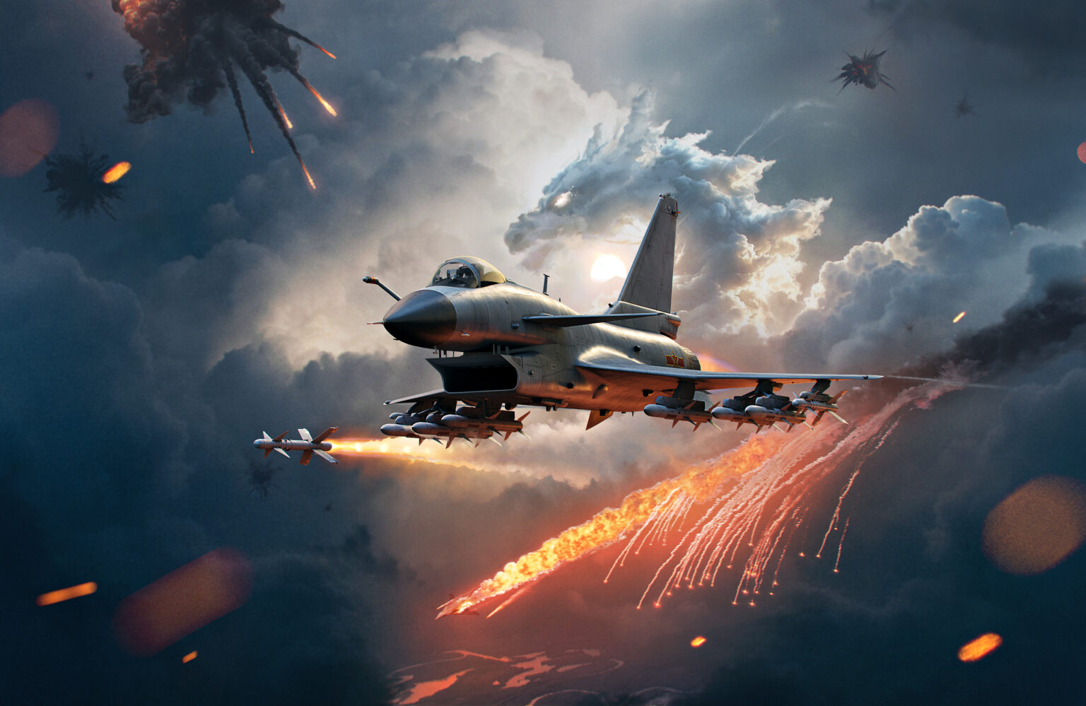 Thrustmaster x War Thunder - Thrustmaster