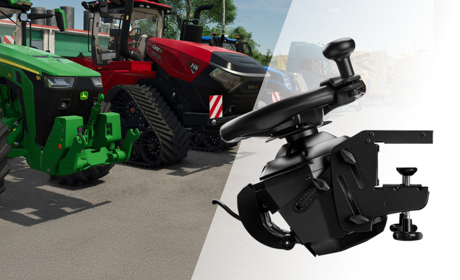 T128 SimTask Farming Pack - | Thrustmaster