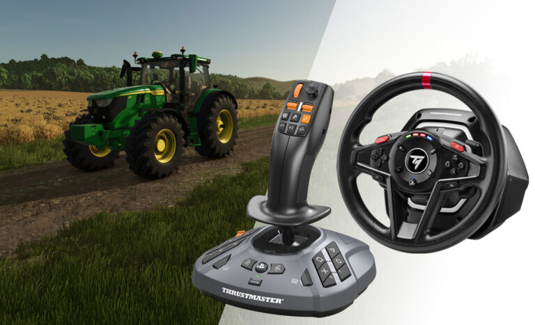 T128 SimTask Farming Pack - | Thrustmaster